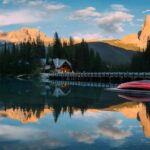 Emerald Lake, Wapta Falls & Takakkaw Falls in Yoho - Transportation and Group Size