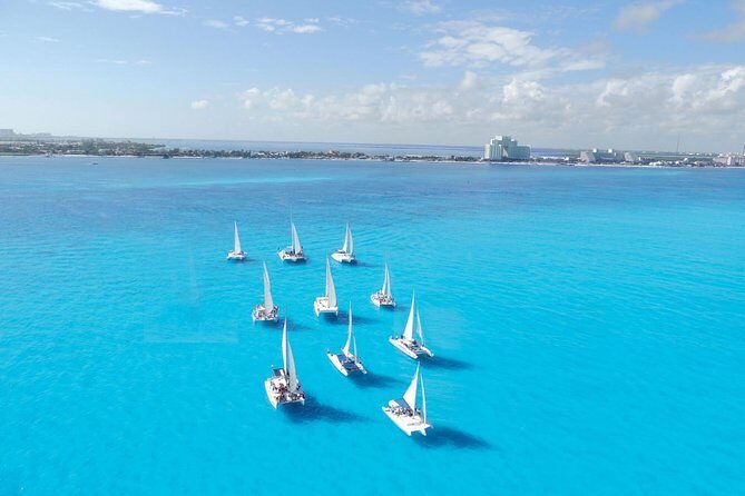Enjoy an amazing day in Isla Mujeres with snorkeling food, drinks and round trip - Snorkeling in the Caribbean Reef