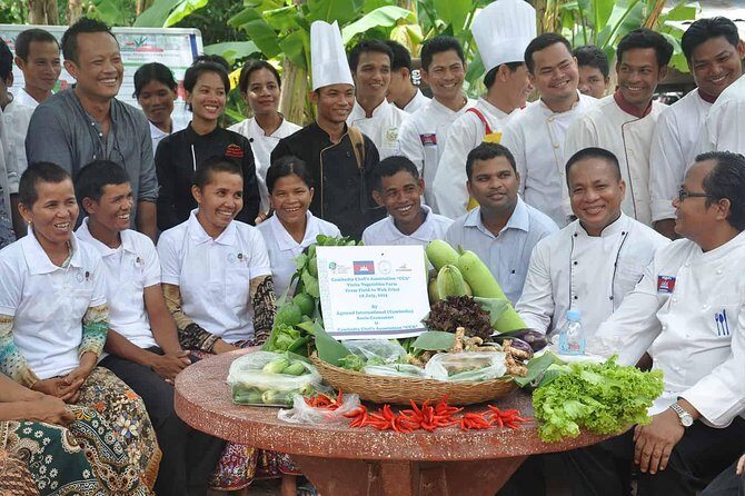 Enjoy Authentic Khmer Dinner at Embassy Restaurant - The Food and Wine Pairing