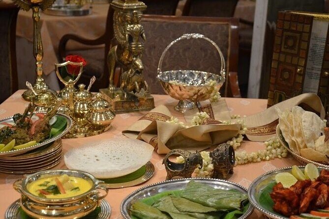 Enjoy South Indian Cuisine At Dakshin - Sheraton New Delhi with Private Transfer - The Culinary Journey at Dakshin