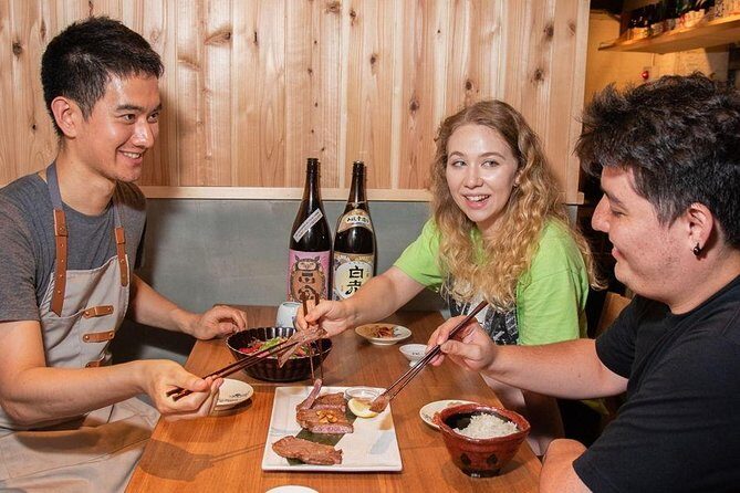 Enjoy Wonderful Wagyu And Sake In Shinjuku - The Itinerary: What You Can Expect