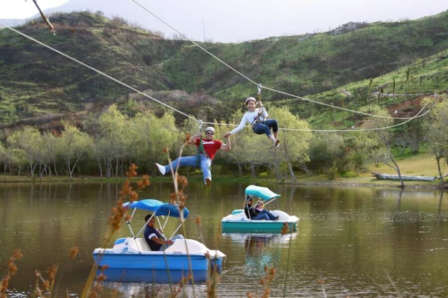 Ensenada: A thrilled family adventure of ziplines - Itinerary Breakdown