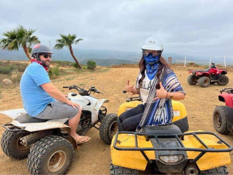 Ensenada: ATV and Side-by-Side Mountain Adventure