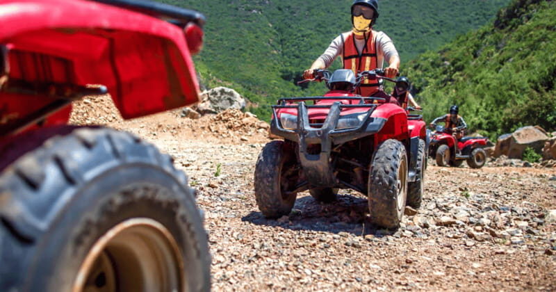 Ensenada: ATV/Four Wheel Rental - What to Expect from the Ride
