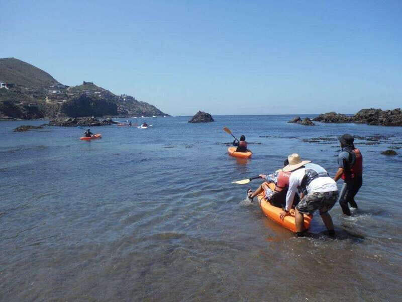 Ensenada: Bufadora Kayak Adventure - What to Expect During the Kayak Tour