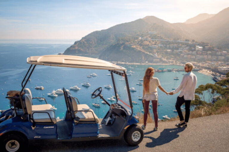 Ensenada: Golf Car Rental - The Itinerary in Detail