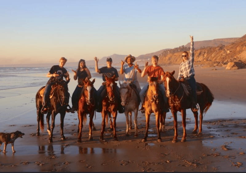 Ensenada: Horseback Riding at Playa Hermosa Beach - The Itinerary: What to Expect