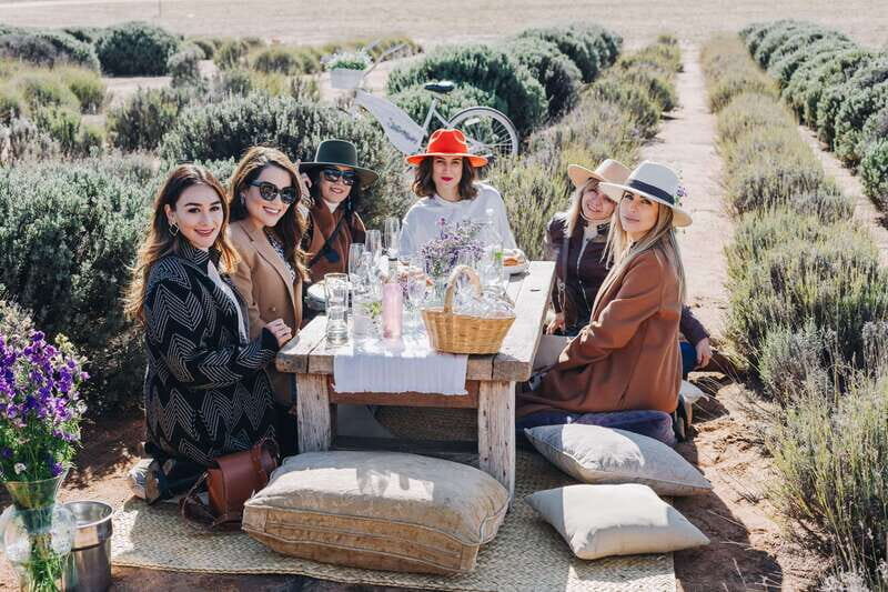 Ensenada: Picnic in Lavender Fields at Aires de Lavanda - The Picnic Amidst Lavender