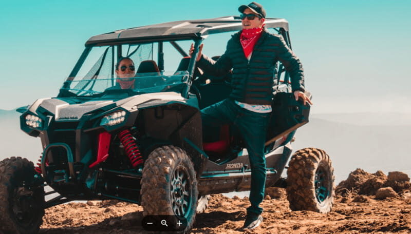 Ensenada: UTV Racing Car 4 Pax Off Road Drive Tour - The Route and Highlights
