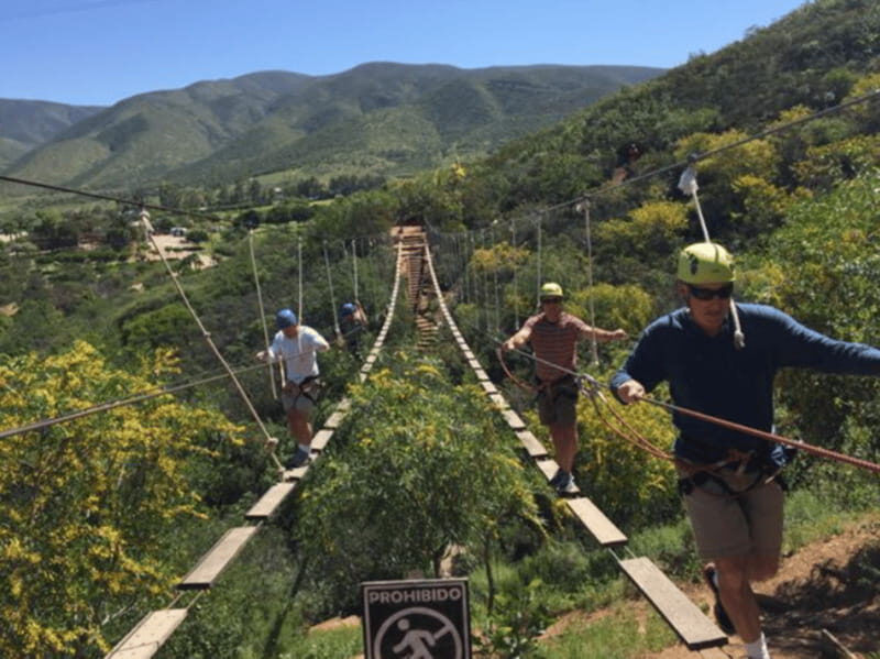 Ensenada: Zipline and Hanging Bridges at Las Cañadas - Evaluating the Value