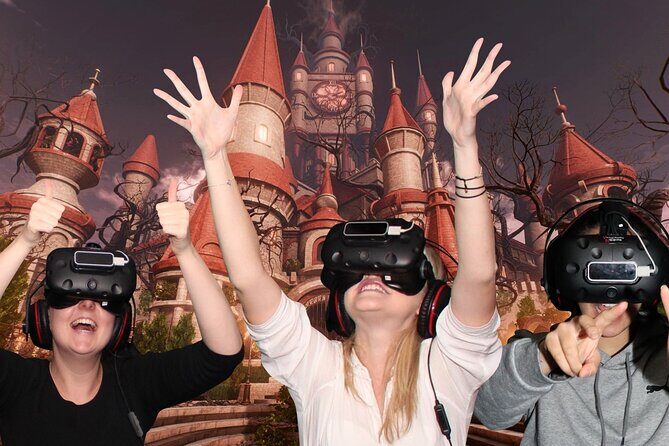 Entermission Melbourne - 60min Virtual Reality Escape Rooms - The Itinerary and What You Can Expect
