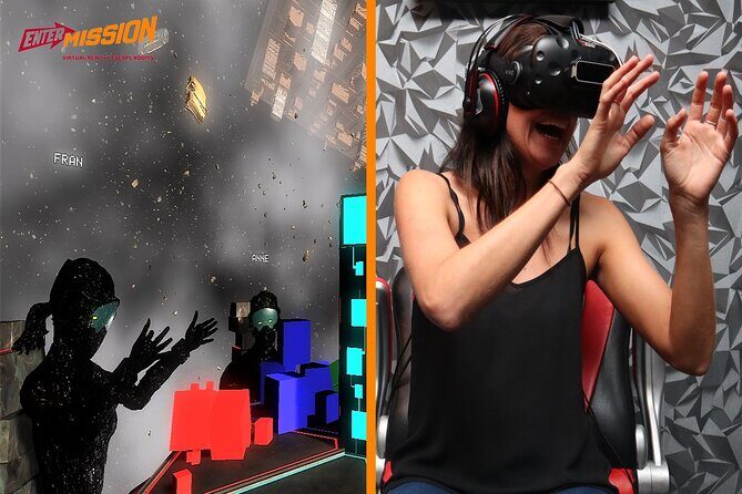 Entermission Sydney - 60min Virtual Reality Escape Rooms - Why the Virtual Reality Escape Experience Works