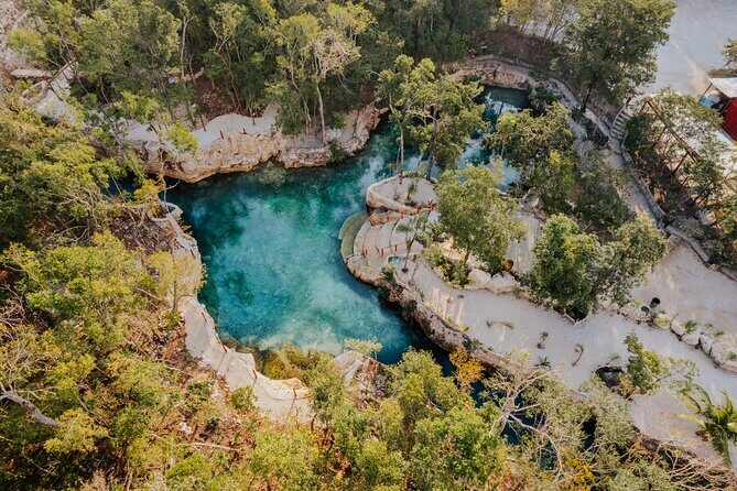 Entrance tickets to swim in 4 Cenotes in Casa Tortuga Park - A Closer Look at the Itinerary