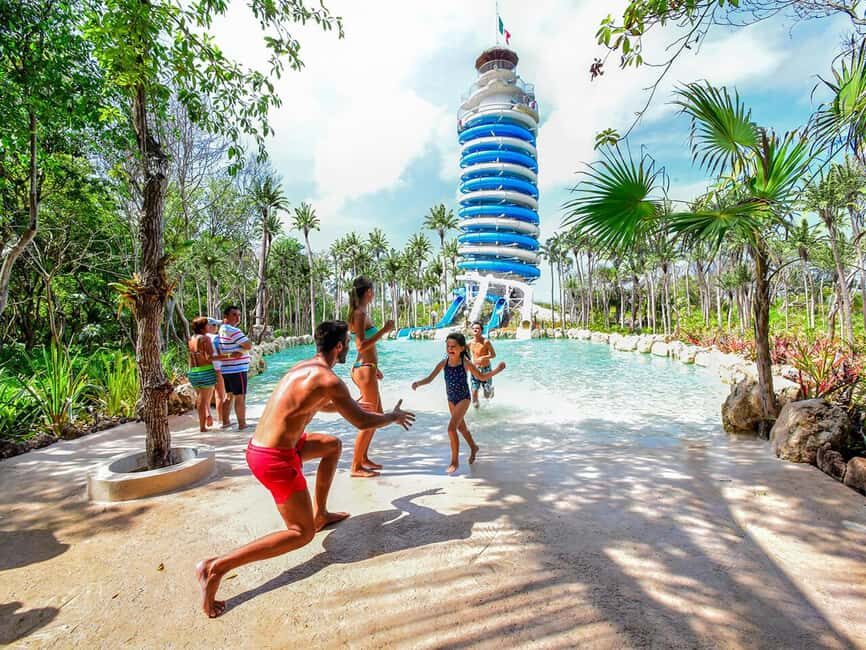 Entrance to Xel-Há Park with Food and Open Bar Included - The Food and Drinks: More Than Just Fuel