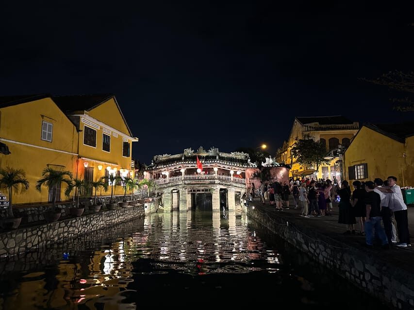 Entry Ticket: 45 minutes Traditional Boat trip on Hoai River - What to Expect: From Booking to End