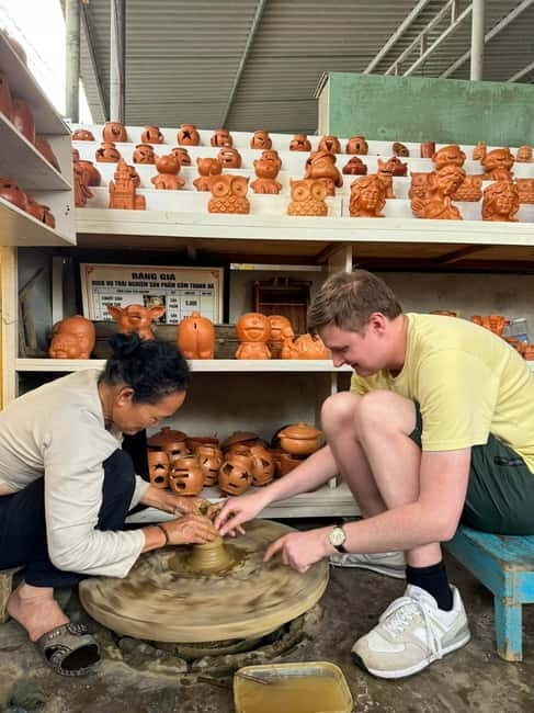 Entry Ticket: Thanh Ha Pottery Villages Park & Basket Boat - Who Will Enjoy This Tour?