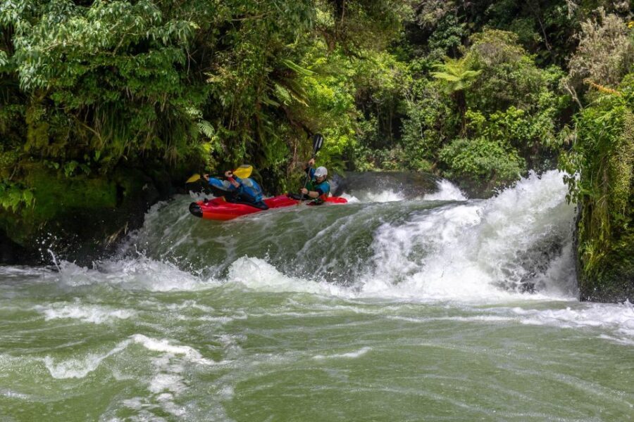 Epic Tandem Kayak Tour down the Kaituna River Waterfalls - The Itinerary: What to Expect