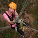 Epic Zipline Canopy Tour - The Gorge Zipline: Saluda, NC - Guides and Safety