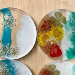 Epoxy Resin Art and Craft Coaster Set Experience - The Itinerary in Detail