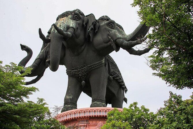 Erawan Museum Admision Ticket with Transfer - Key Points