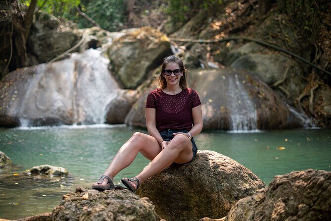 Erawan Waterfall & Train Tour from Kanchanaburi  Full Day - Authentic Experiences and Authenticity