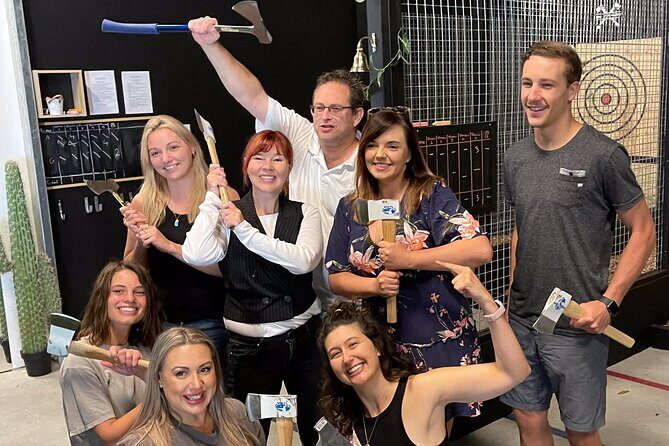 Escape Room Smash Room and Axe Throwing Package - What’s the Practical Side?