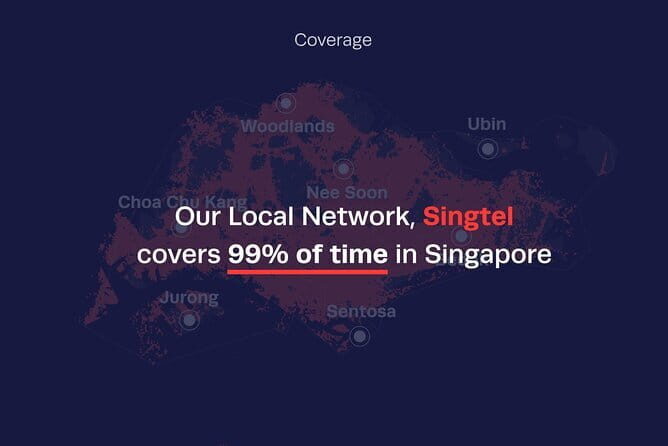 ESIM SINGAPORE Unlimited Data for travelers 1day to 30days - The Itinerary in Practice: What to Expect