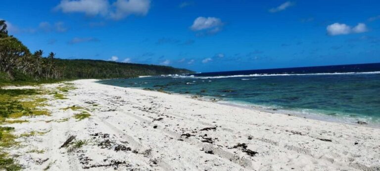 Eua Southside Adventure Day Tour - The Enigmatic Ana Ahu: Smoking Cave and Waterfall