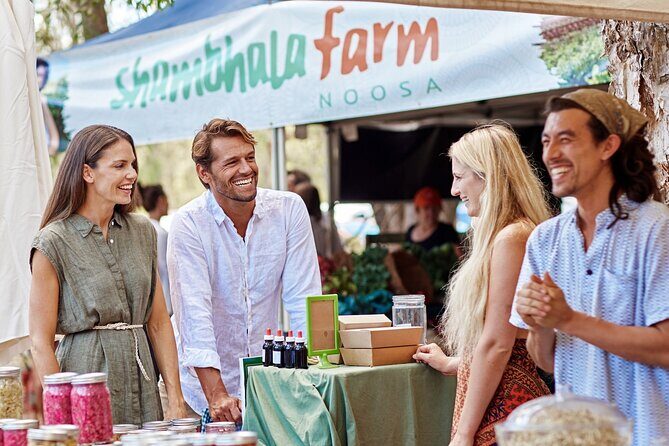 Eumundi Markets Bus Transfer from Noosa, Noosaville & Mooloolaba - The Itinerary in Detail
