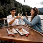 Evening Champagne Cruise on Historic 1935 Motor Yacht. - The Scenic Voyage and Its Highlights