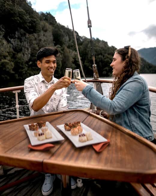 Evening Champagne Cruise on Historic 1935 Motor Yacht. - The Scenic Voyage and Its Highlights