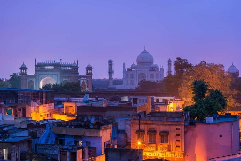 Evening tour of Agra city with Sunset Taj Mahal & Agra Fort - The Value of the Tour