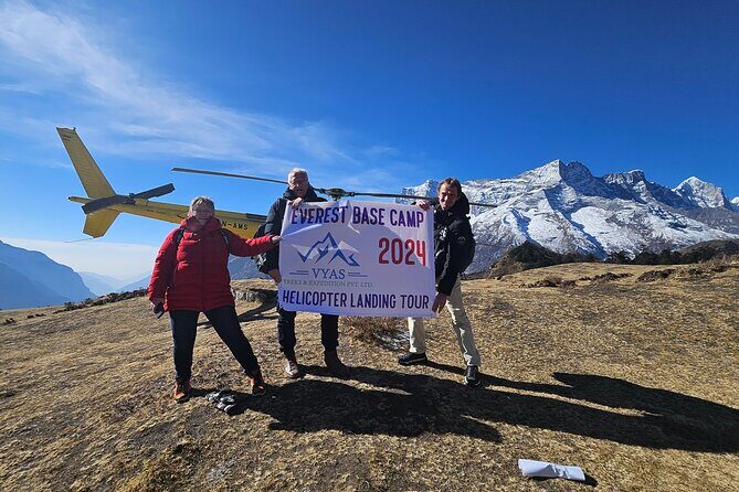 Everest base camp helicopter tour with Guarenteed Landing - What’s Included & What’s Not