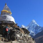Everest Base Camp Trek - Trekking Through Sagarmatha National Park