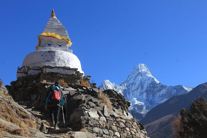 Everest Base Camp Trek - Trekking Through Sagarmatha National Park