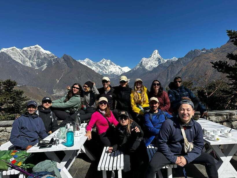 Everest Base Camp Trek - Day 4-5: Trek to Namche Bazaar