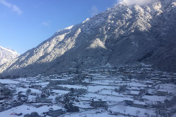 Everest View Short Trek -7 Days - Day 3: Phakding to Namche Bazaar – Heart of Sherpa Culture