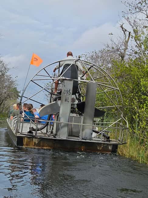 Everglades: boat tour with transportation& entrance included - The Scenic Return & Optional South Beach Tour