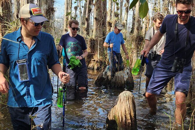 Everglades Tour w/ Biologist Led WET walk + 2 Boat Trips + Lunch! - Exploring by Boat — Different Perspectives on the Same Landscape