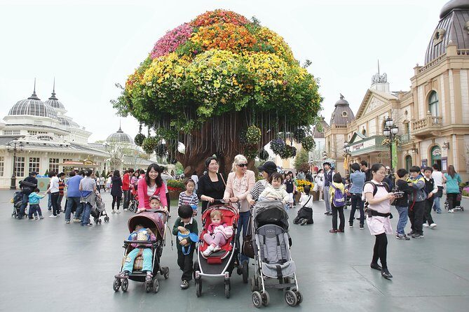Everland Amusement Park with free-ride Ticket - A Closer Look at the Tour Experience