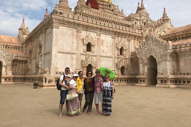 Excellent Private Guided Tour Around Bagan With Lunch - Transportation & Comfort