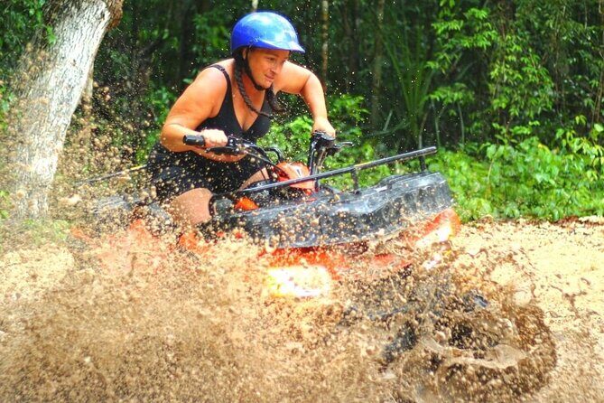 Exciting Adrenaline park in the Jungle of Tulum: ATVs, Ziplines - Who Will Love This Tour?