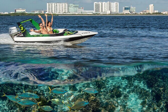 Exciting Speedboat & Snorkeling Tour in Cancun Lagoon! - Navigating Nichupte Lagoon: A Scenic Start