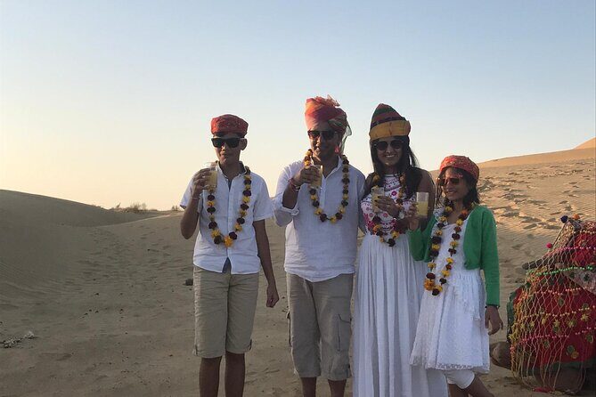 Exclusive Dinner & Camel Safari in Thar Desert (Private Tour) - What Makes This Tour Special