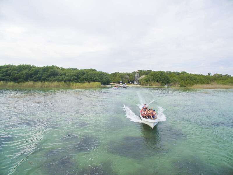 Exclusive Full Day Nature Expedition in Sian Ka'an - Punctuated by a Visit to Punta Allen