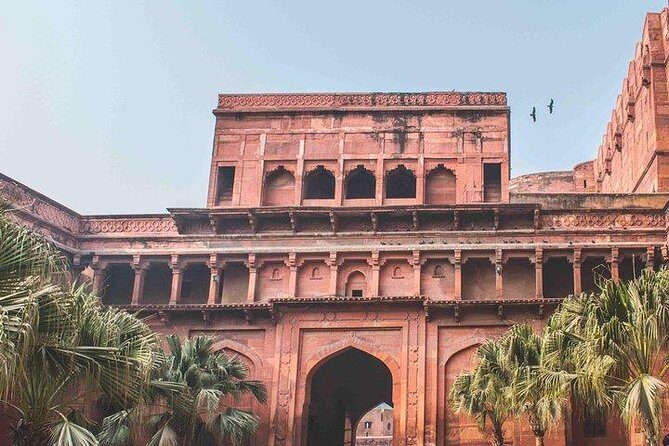 Exclusive Jaipur to Taj Mahal & Agra Fort Sunrise Experience - Agra Fort: A Fortified Marvel After the Taj