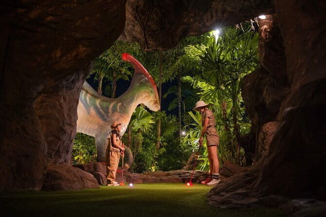 Exclusive Jurassic Mini-Golf Ticket at Dino Park Phuket - Authentic Insights from Visitors