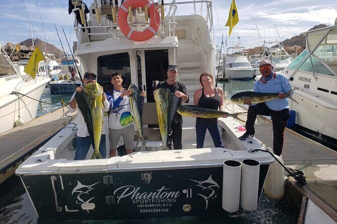 Exclusive Phantom II Fishing in Cabo San Lucas - What’s Included & What You’ll Need to Bring
