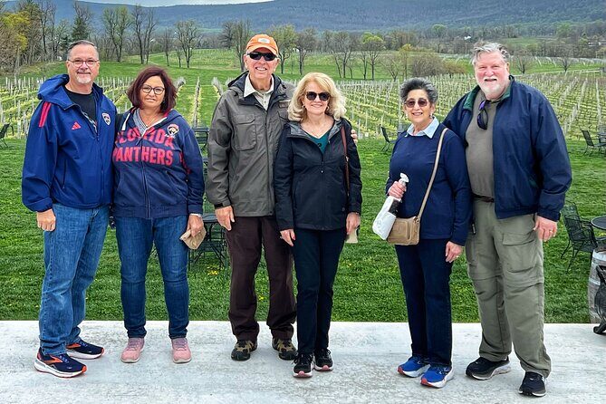 Exclusive Virginia Wine Country Day Trip Tour - Hillsborough Vineyards: A Mountain Gem