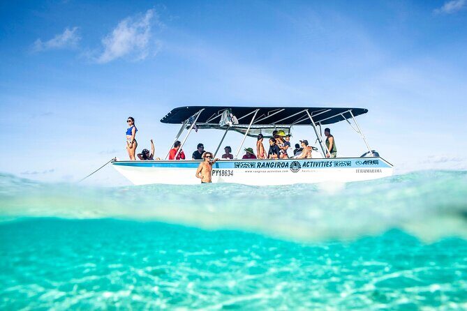Excursion The Blue Lagoon and Reef Island - The Reality of the Boat Rides